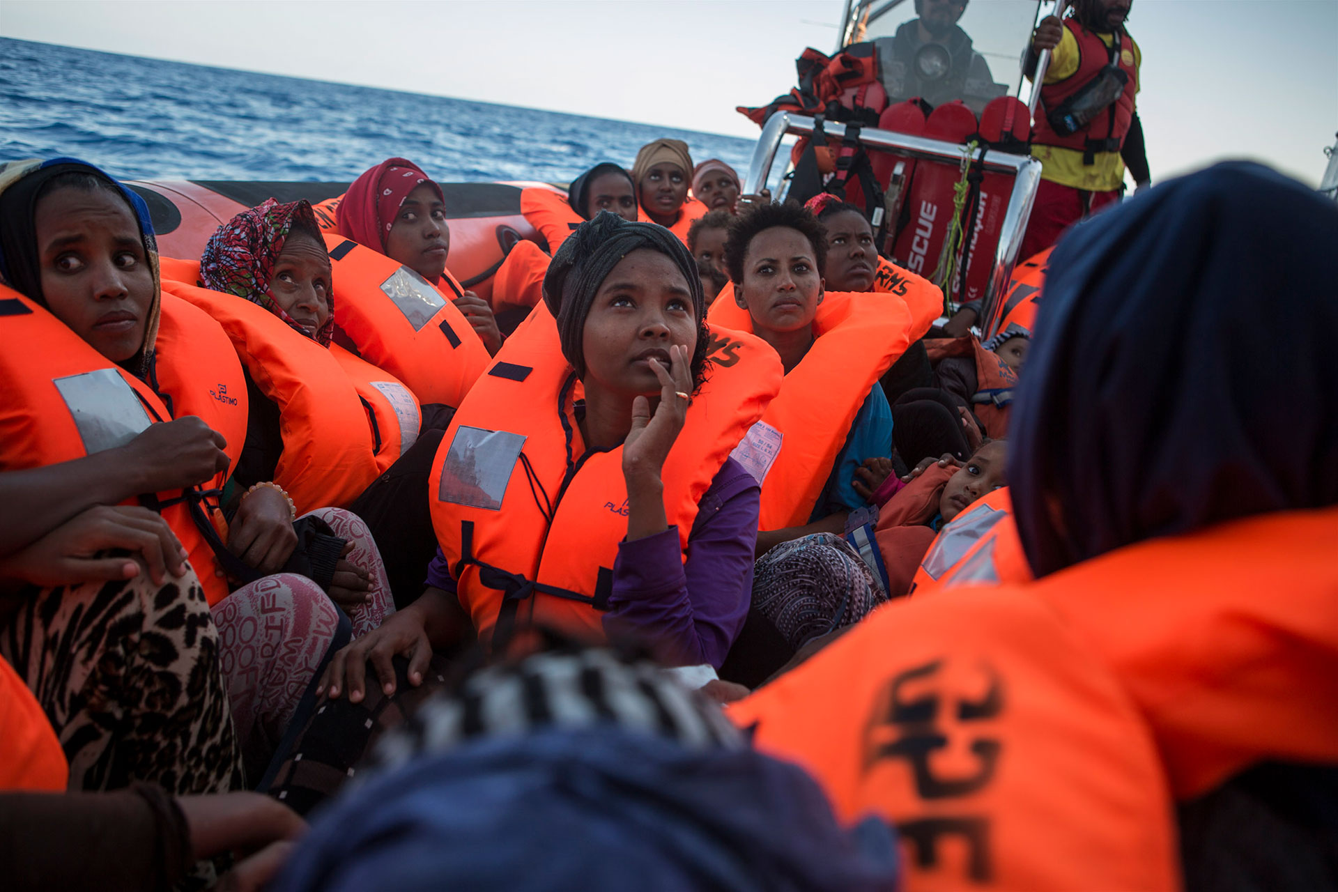 Central Mediterranean Route | Open Arms